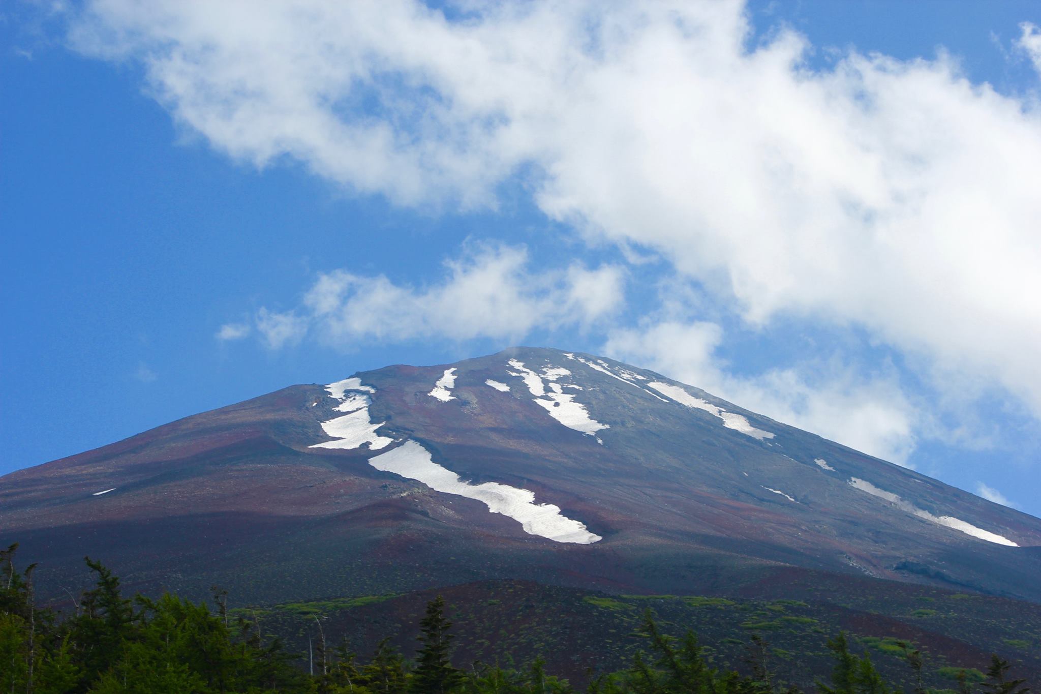 The Fuji Subaru Line 5th Station, Japan