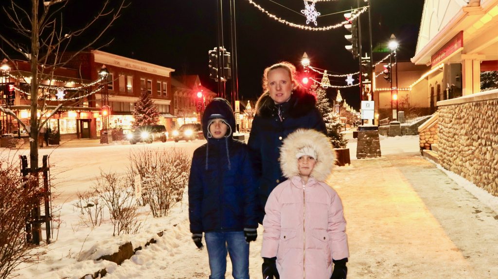 Banff Christmas Parade: