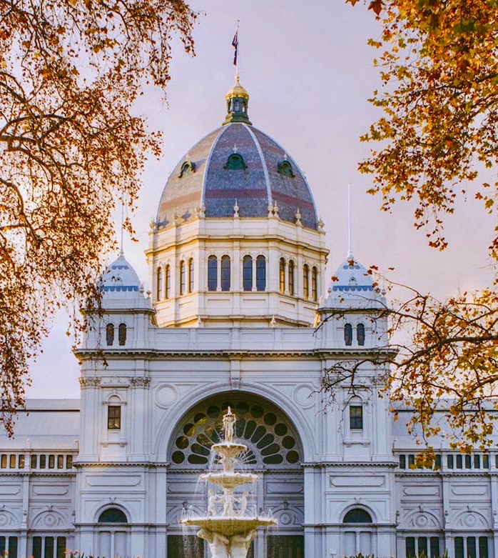 The Royal Exhibition Building - Melbourne