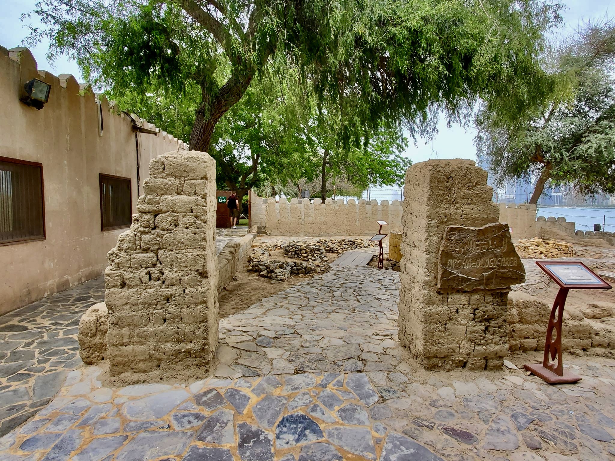Emirates Heritage village - Abu Dhabi
