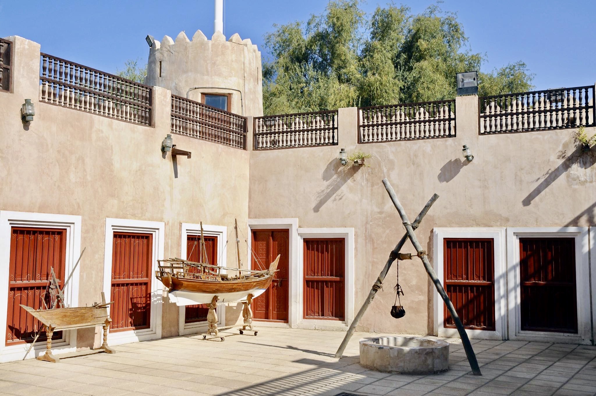 Emirates Heritage village - Abu Dhabi