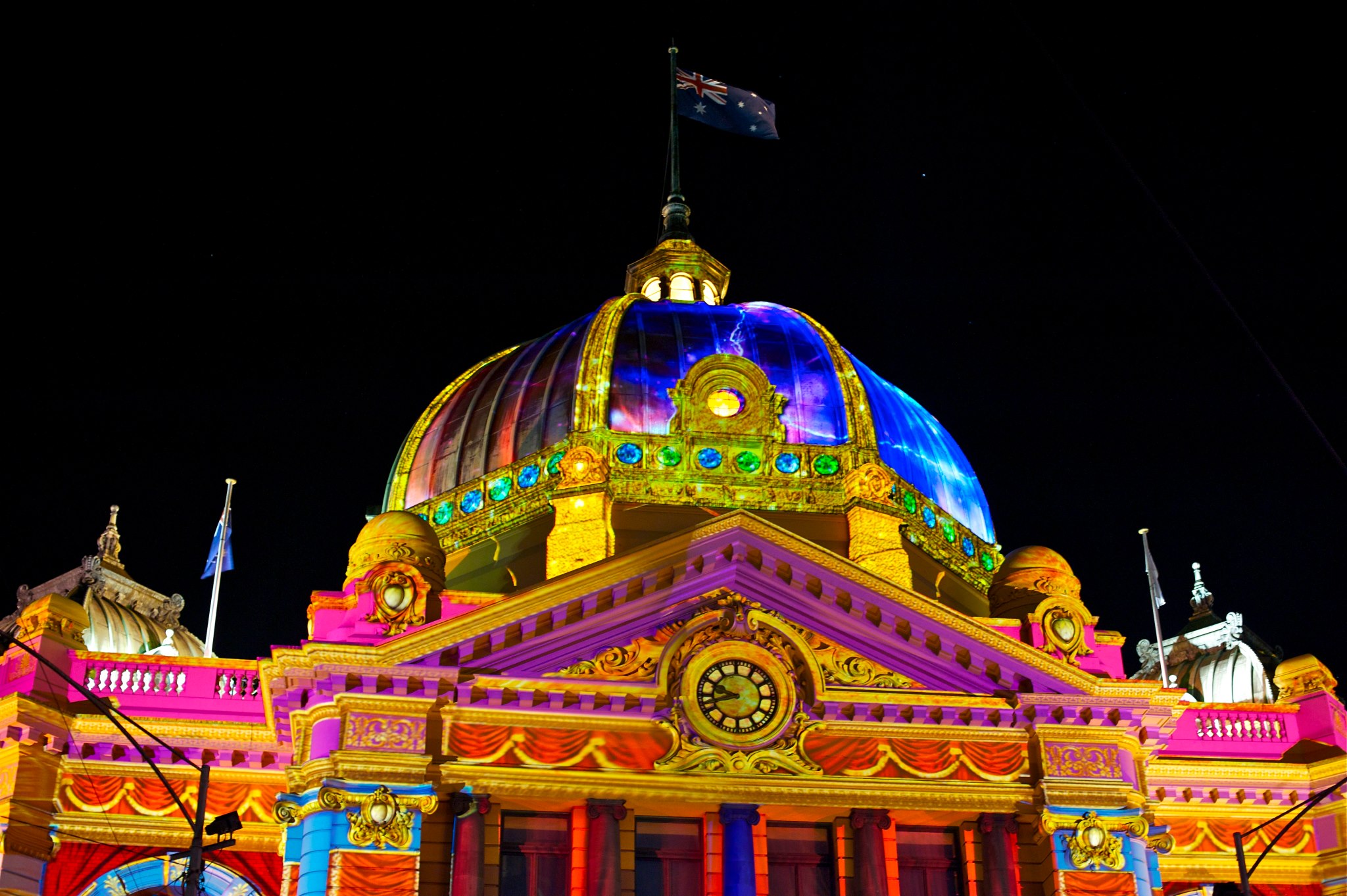 White Night - Melbourne
