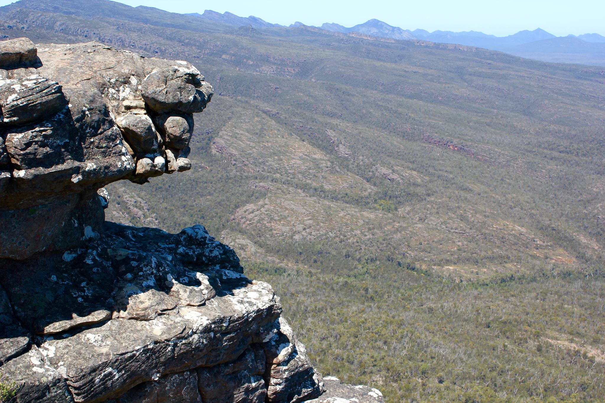 Our Grampy moment in Grampians National Park - Australia